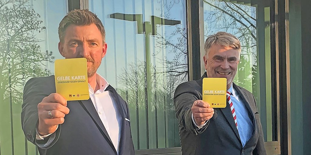 „Gelbe Karte“ soll Straftäter abschrecken: Projekt auch im Kreis ...