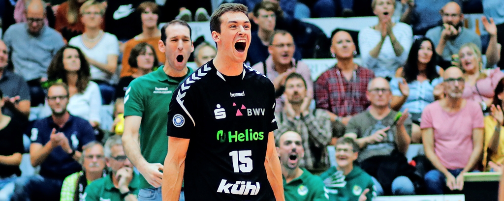Volleyball: Grizzlys stehen im Pokal-Viertelfinale