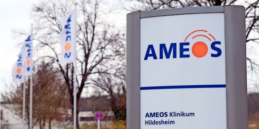 Feuer im Hildesheimer Ameos Klinikum: Polizei schließt Brandstiftung ...