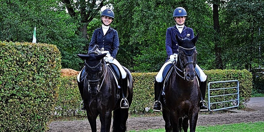 Dressur-Reiterinnen vom Pferdesportverein Hahausen überzeugen bei ...