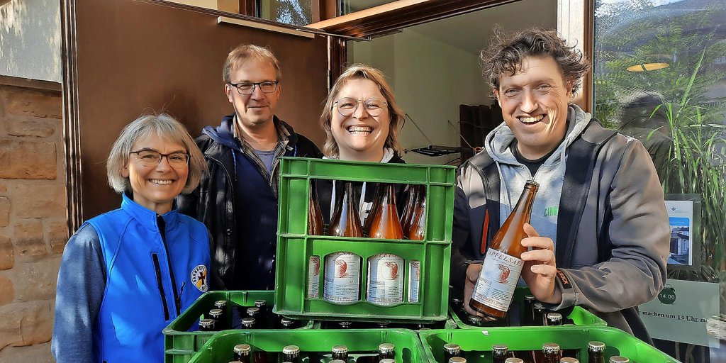 Äpfel, mit Obdachlosen in Hildesheim gepflückt – und für Bedürftige zu ...