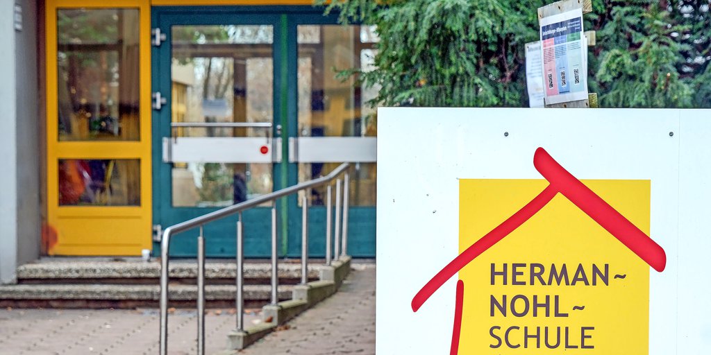 Hermann-Nohl-Schule: Heizung fällt aus