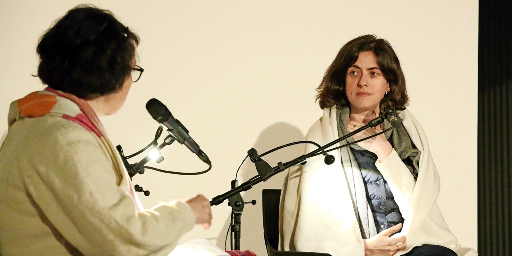 Ukrainische Autorin im Literaturhaus Hildesheim: „Der Krieg lässt wenig ...