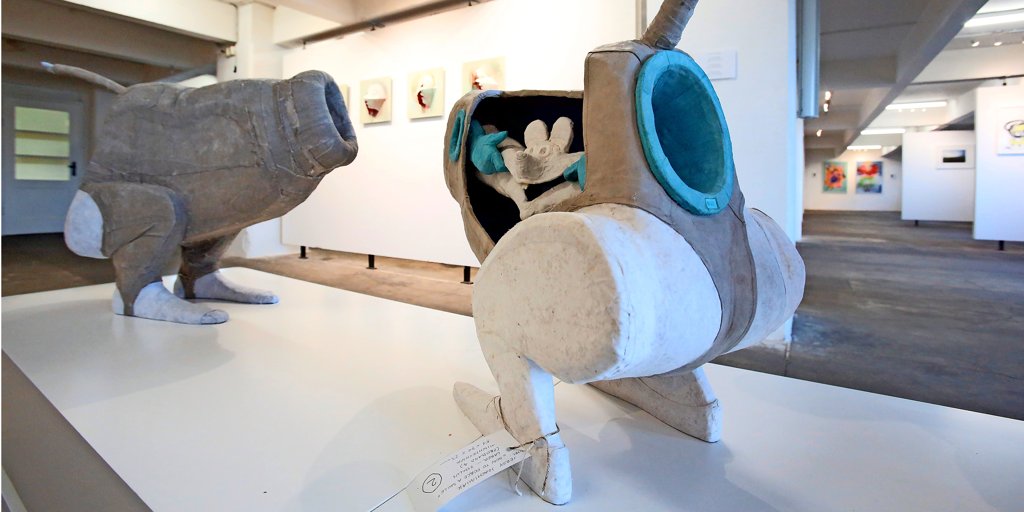 „Keimfrei“: Hildesheimer Kunstwerke zu außergewöhnlichem Motto