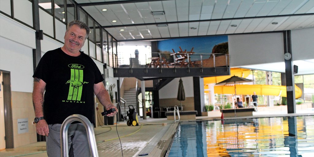 Sarstedter Innerstebad öffnet mit kühlerem Wasser im Becken