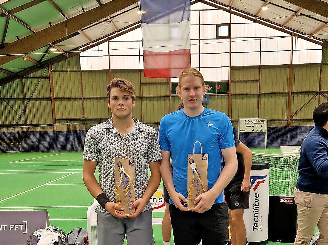 ITF-Tour: Jannik Opitz überzeugt im Doppel