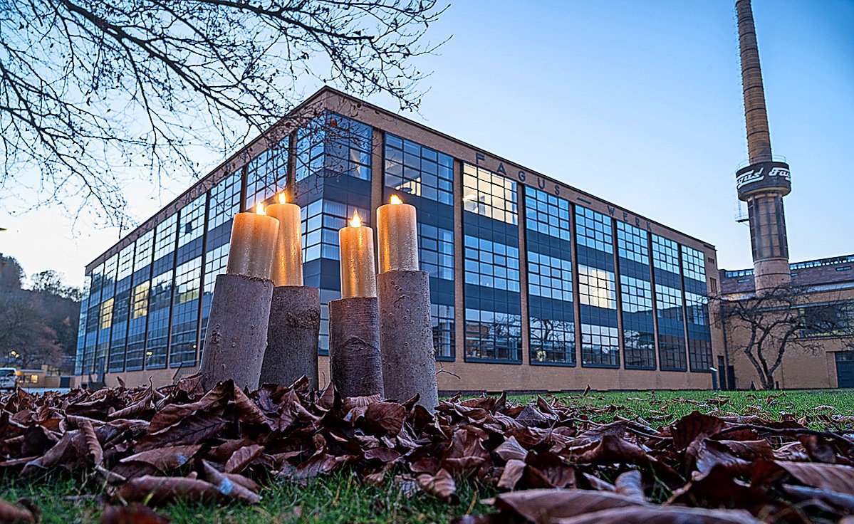 Fagus-Werk bietet besonderes Extra in der Adventszeit