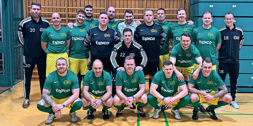 Ü32 der SG Asel-Harsum überzeugt bei renommiertem Hallencup in Hamburg