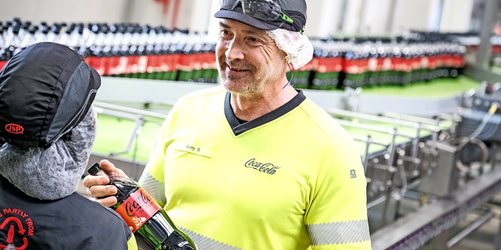 Einblicke in die Coca-Cola-Produktion in Hildesheim