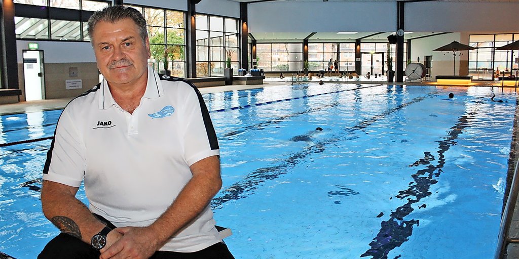 Sarstedter Schwimmbad-Chef Detlef Kollecker geht in den Ruhestand