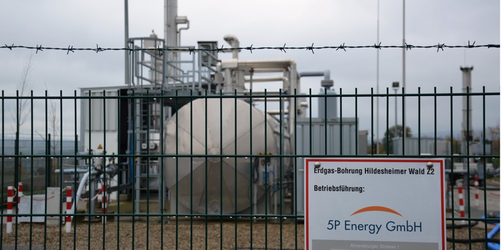 Ukraine-Krieg lenkt Blick auf Gasförderung im Kreis Hildesheim