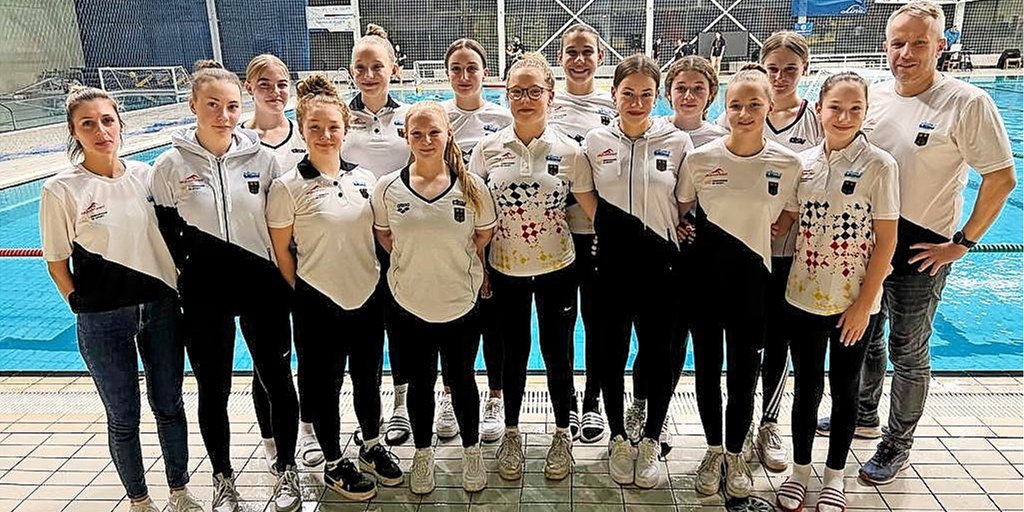 Erstmals im Wasserball-Nationalteam: Zwei Hildesheimerinnen berichten ...