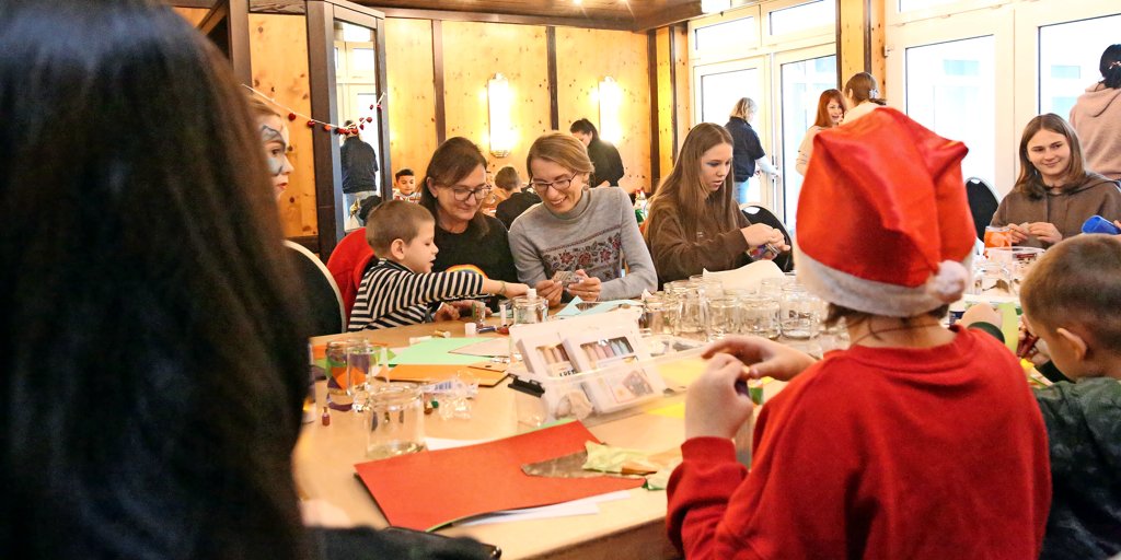 Nach der Flucht aus der Ukraine im Hildesheimer Land: So wird Weihnachten gefeiert