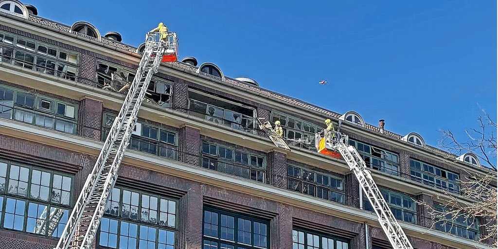 Explosion im Conti-Werk in Hannover-Vahrenwald: Ein Mensch leicht verletzt