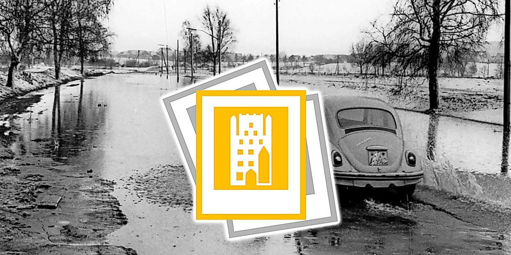 „Eine groite floit“: Wasser- und Eismassen gab es in Hildesheim immer ...