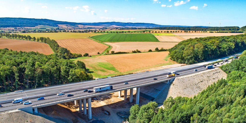 Autobahn 7: So läuft der Verkehr am Samstag