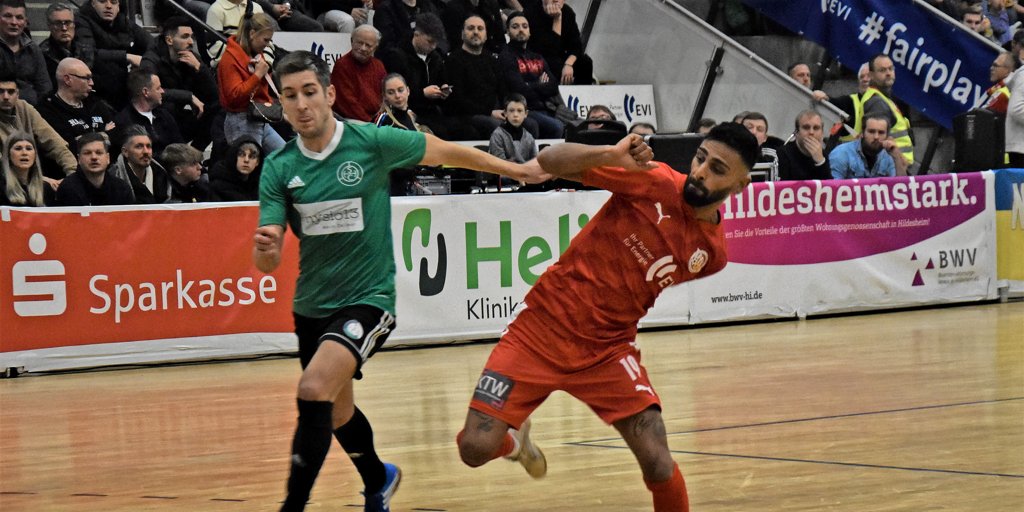 Nach drei Jahren ohne Titel: VfV Borussia 06 Hildesheim gewinnt den EVI ...