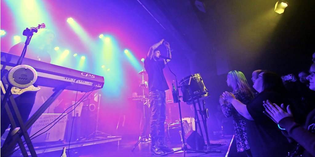 Kuult in der Hildesheimer Kufa: Hakuna-Matata-Band mit vollem Einsatz