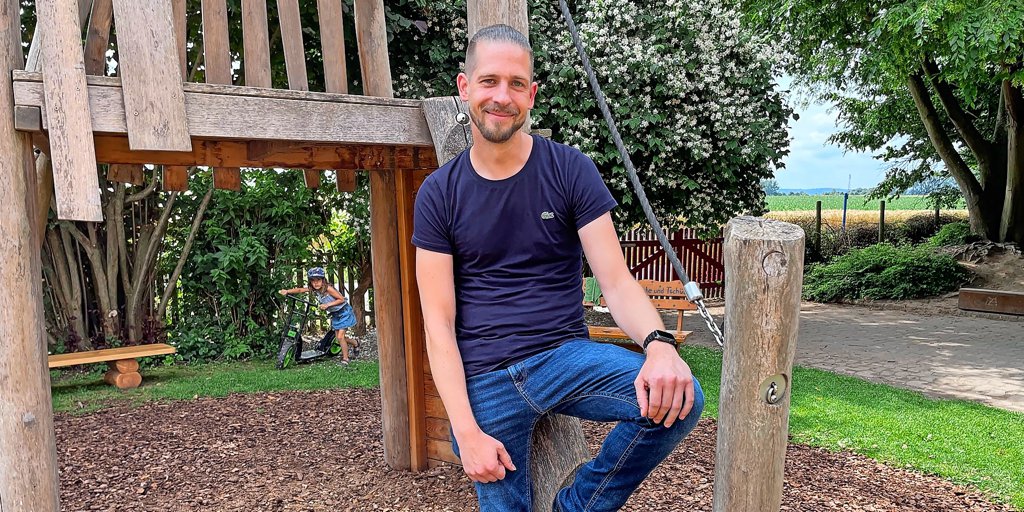 Tobias Sundermeyer verlässt die St.-Lukas-Kita in Garmissen und ...