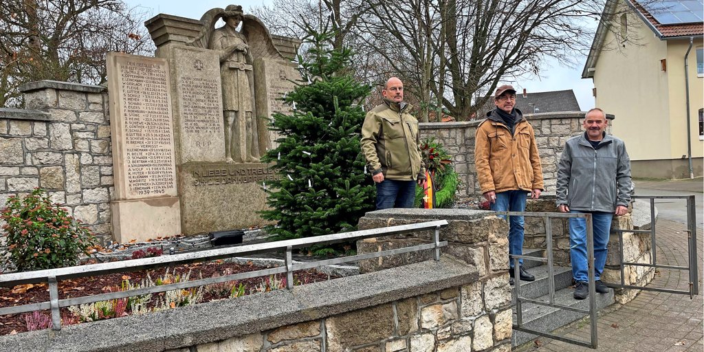 Bettmarer pflegen Erinnerung an die Kriegsopfer