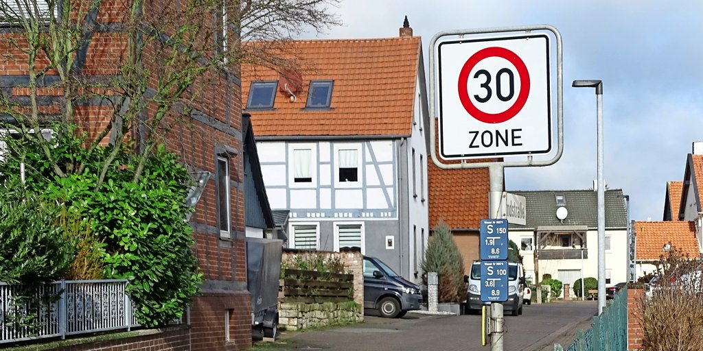 Wie Gemeinde Giesen mehr Tempo 30 durchsetzen will