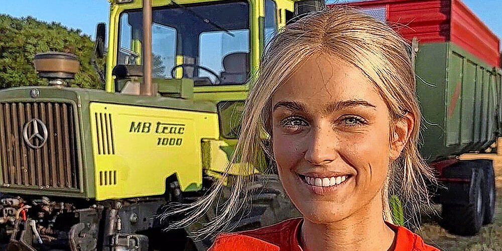 Das sagt Bauern-Influencerin Marie Hoffmann über die aktuellen Proteste ...