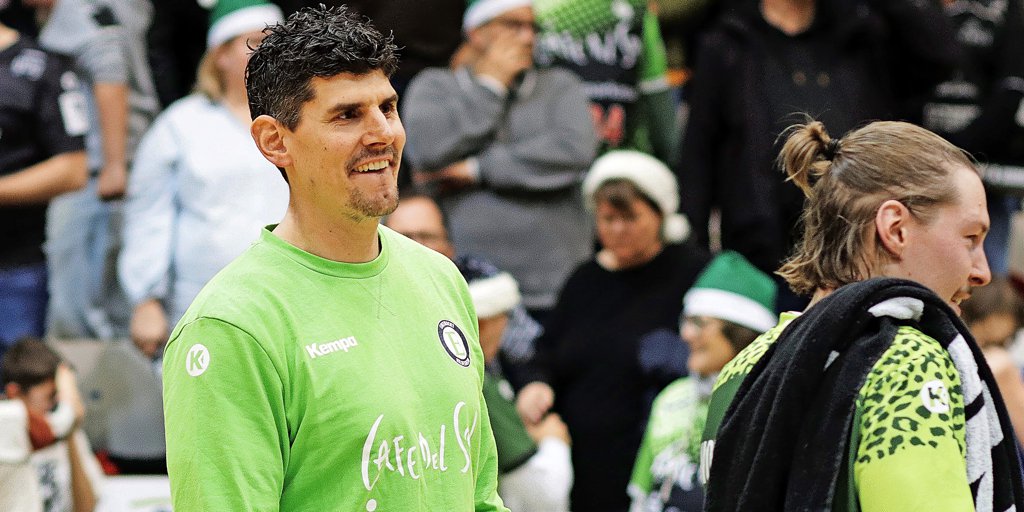 Eintracht-Trainer Daniel Deutsch ist voll des Lobes: „Das war extrem gut“