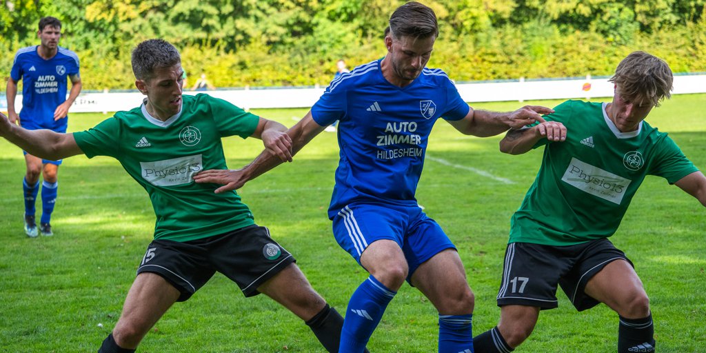 Borsum feiert Derbysieg gegen Harsum, Giesen verliert erstmals