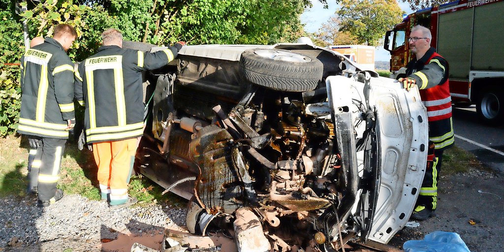 Nach schwerem Unfall auf Bundesstraße 243 bei Bockenem: 58-jährige Fahrerin verstorben