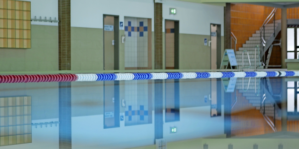 Wenige Besucher: Sarstedter Innerstebad kämpft sich in den Winter