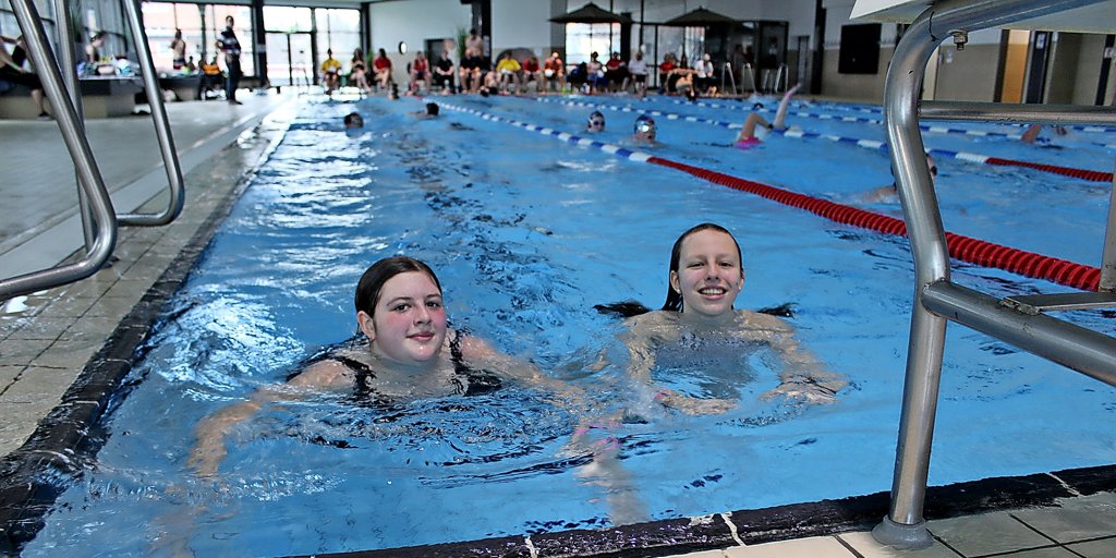 Mehr als 500 Schwimmer beim 24-Stunden-Event in Sarstedt am Start