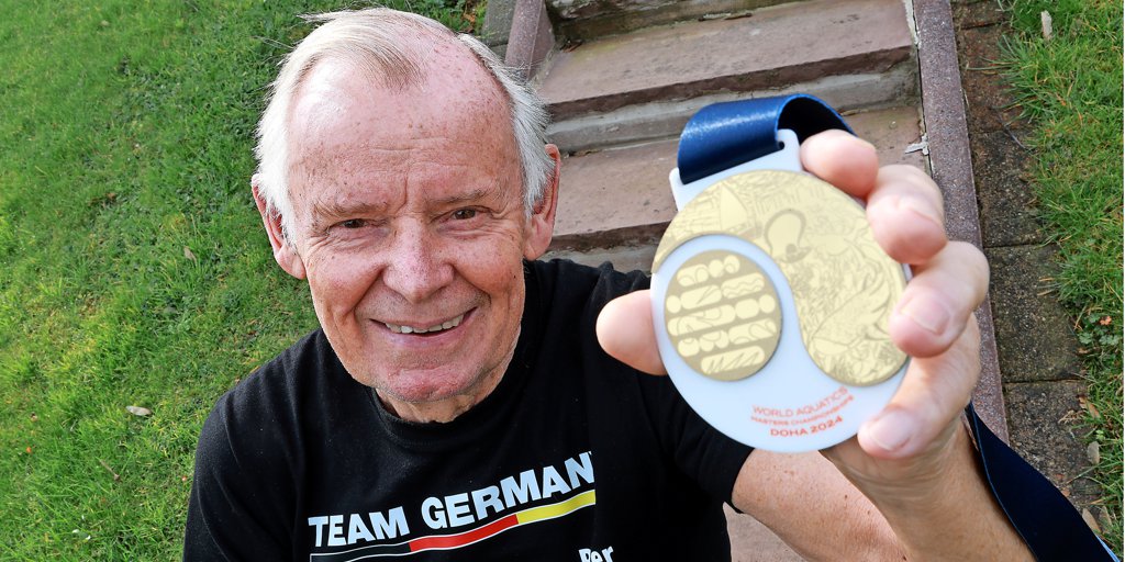 Es ist nie zu spät, Weltmeister zu werden: Mit 82 Jahren erfüllt sich ...