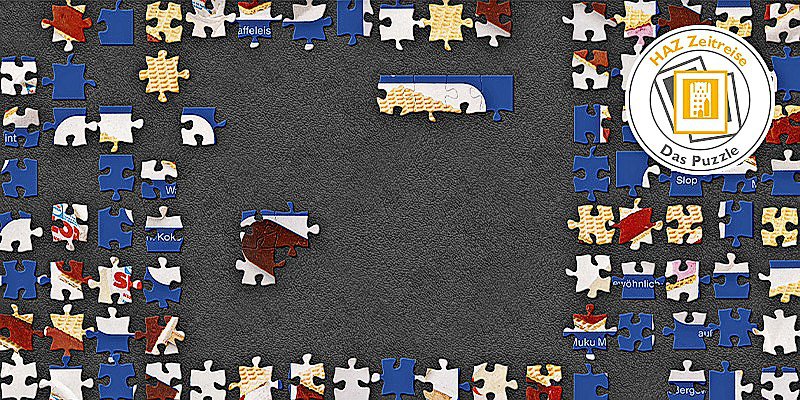 Historisches Puzzle: Hildesheims Muku-Eis