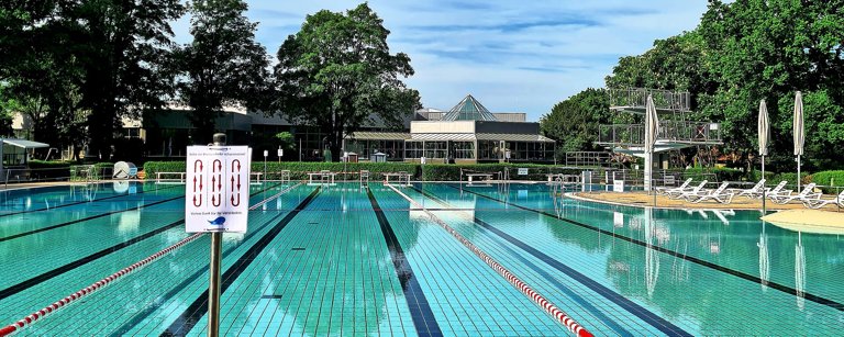 Ohne Poolnudel, aber mit Maske: Die Regeln fürs Sarstedter Freibad