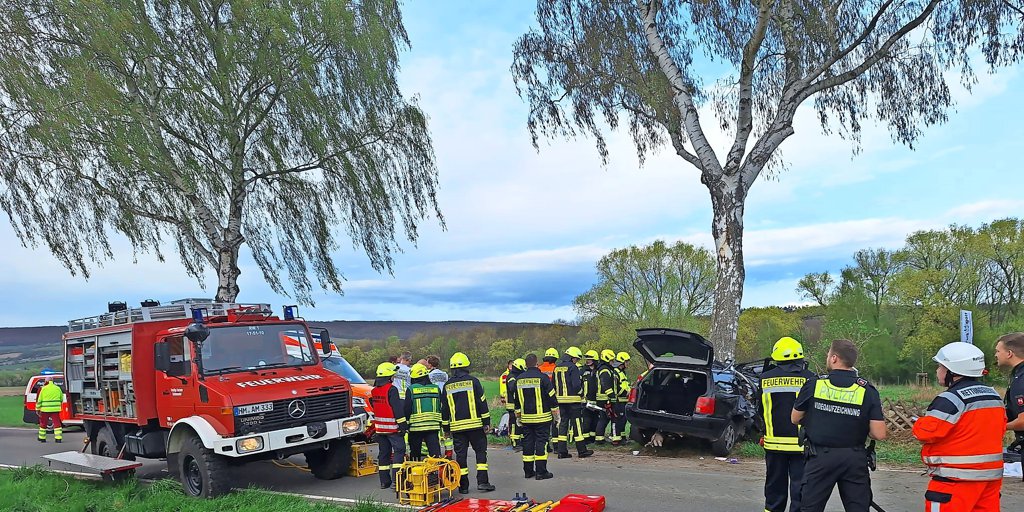 Ermittlungen drei Wochen nach tödlichem Unfall bei Fölziehausen eingestellt