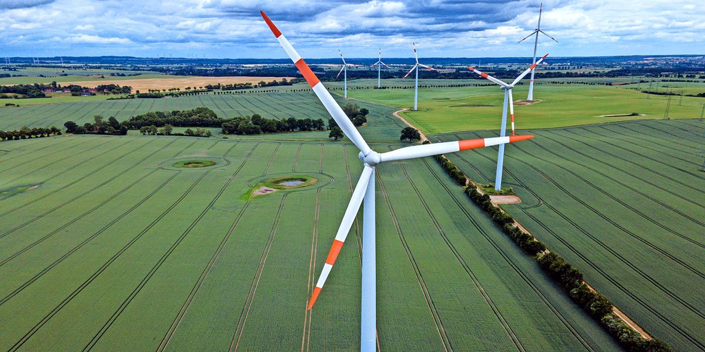 Investor plant fünf Windräder bei Bierbergen