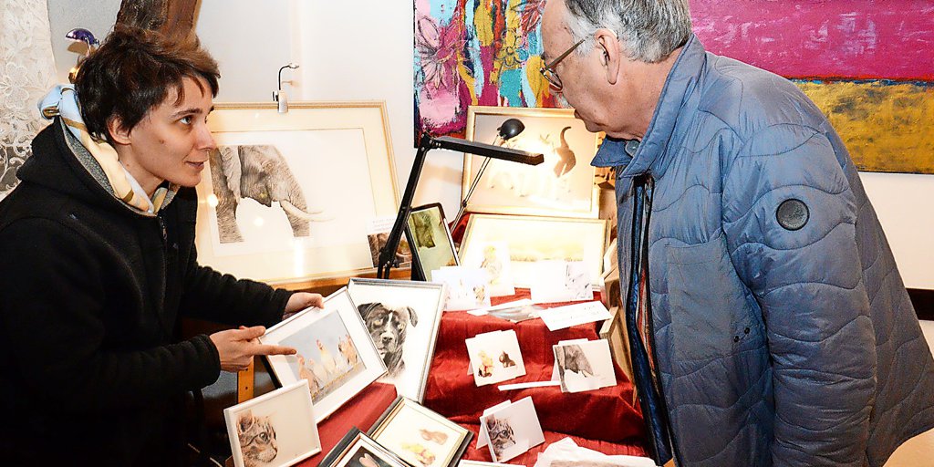 Großer Andrang bei den Ostermärkten im Kreis Hildesheim